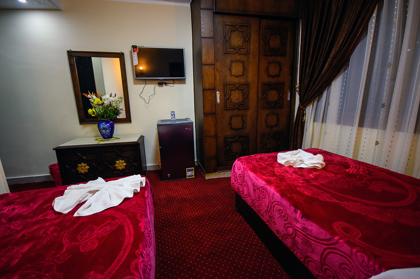Room & Suites - Amin Hotel