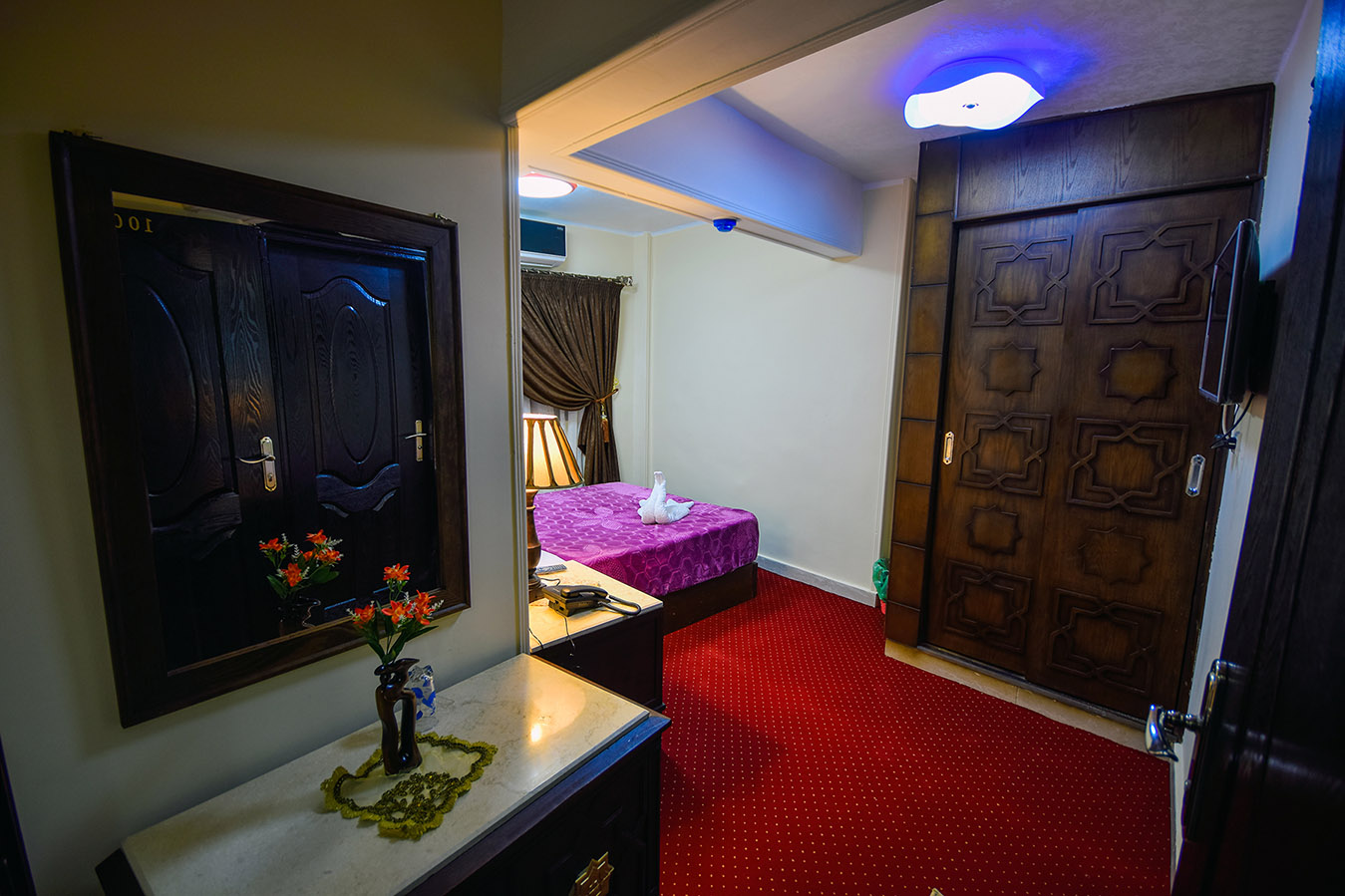 Room & Suites - Amin Hotel