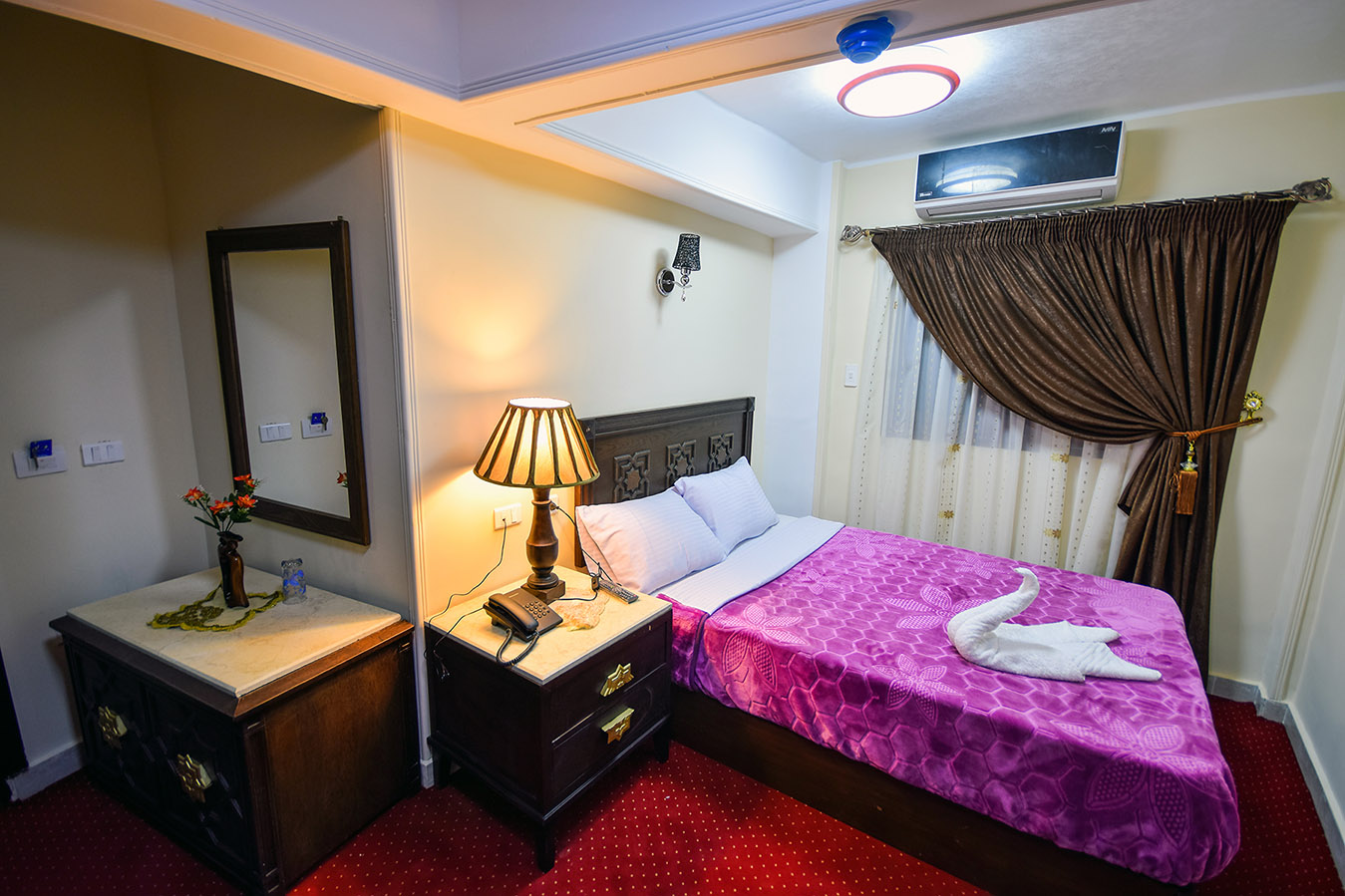 Room & Suites - Amin Hotel